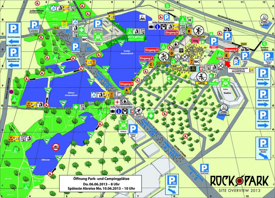 Agenda Concerts-Metal | Rock im Park 2013 - 07/06/2013 (3 jours ...