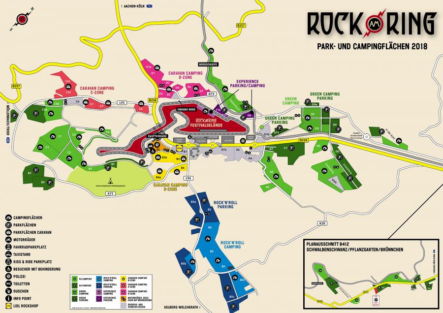 Agenda Concerts-Metal | Rock am Ring 2018 - 01/06/2018 (3 jours ...