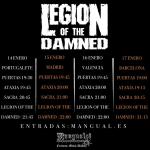 Legion of the Damned - Spain Tour 2026 - Running Order | Concerts-Metal