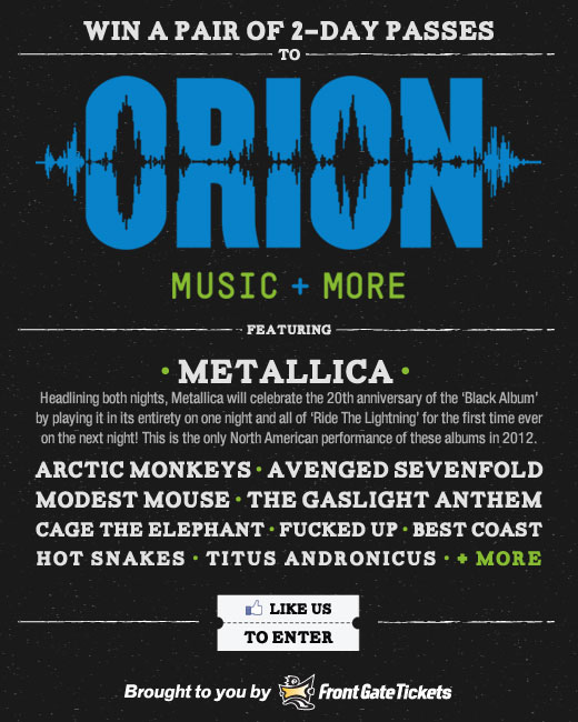 Orion Music and More - 23/06/2012 (2 days) - Atlantic City - United States