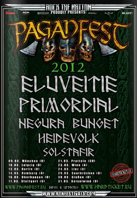 Pagan Fest 2012 - 20/03/2012 - Pratteln - Z7 - Suisse