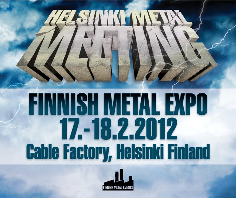 Helsinki Metal Meeting 2012 - 17/02/2012 (2 jours) - Helsinki - Finlande