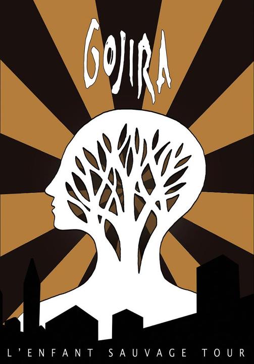 Gojira Tour 2013 - 03/04/2013 - Saint-Nazaire - Le VIP - France