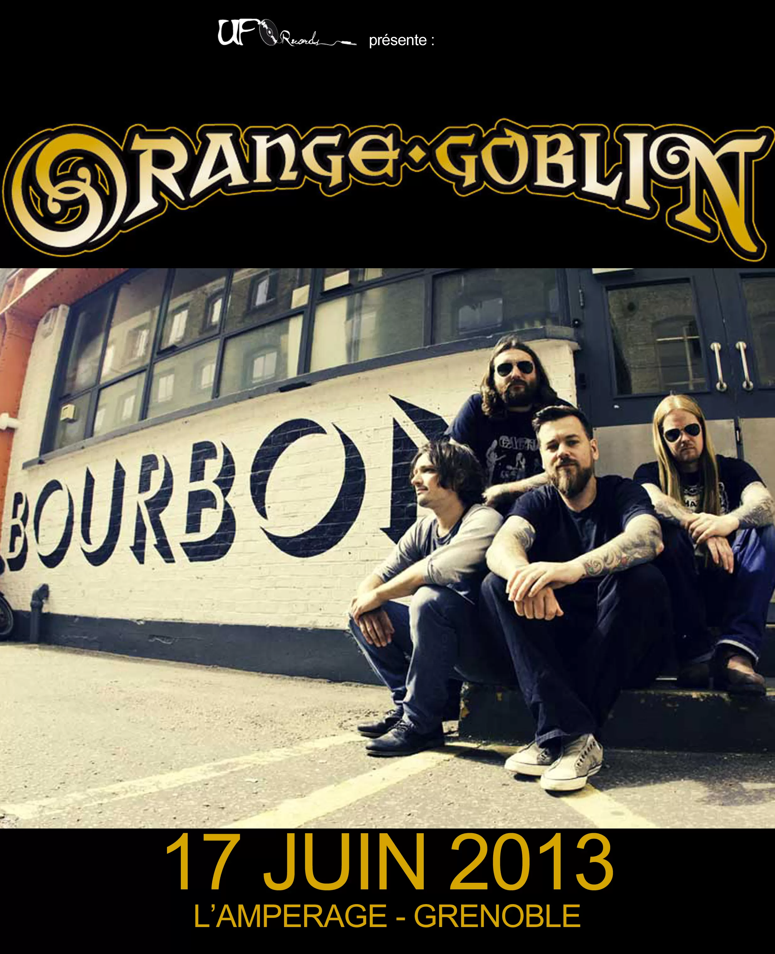 ORANGE GOBLIN - 17/06/2013 - Grenoble - L'Ampérage - France