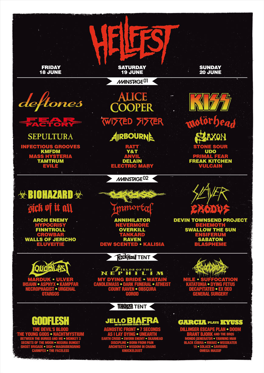 Hellfest 2010 - History