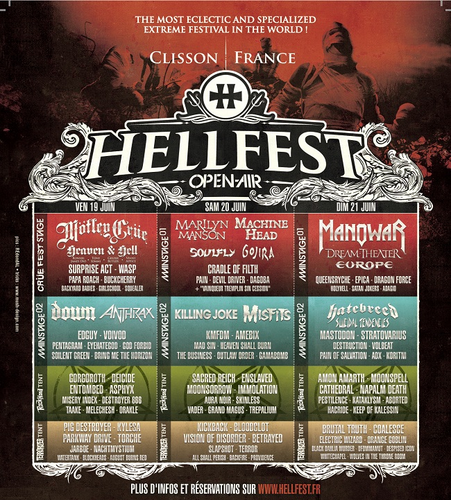 Hellfest 2009 - 19/06/2009 (3 jours) - Clisson - France