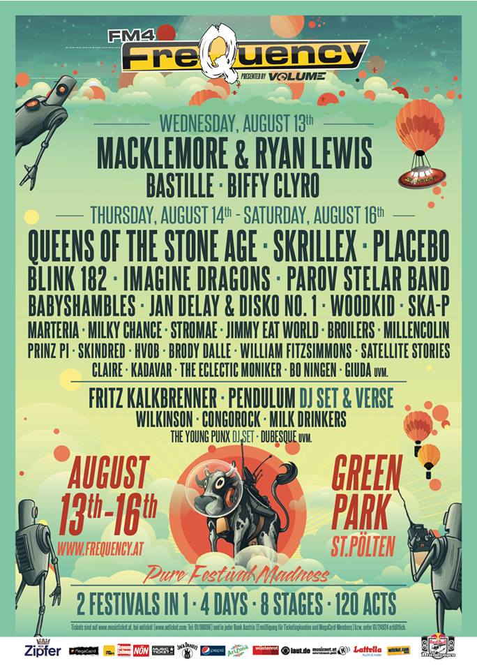 FM4 Frequency Festival 2014 - 13/08/2014 (4 jours) - Sankt Pölten ...