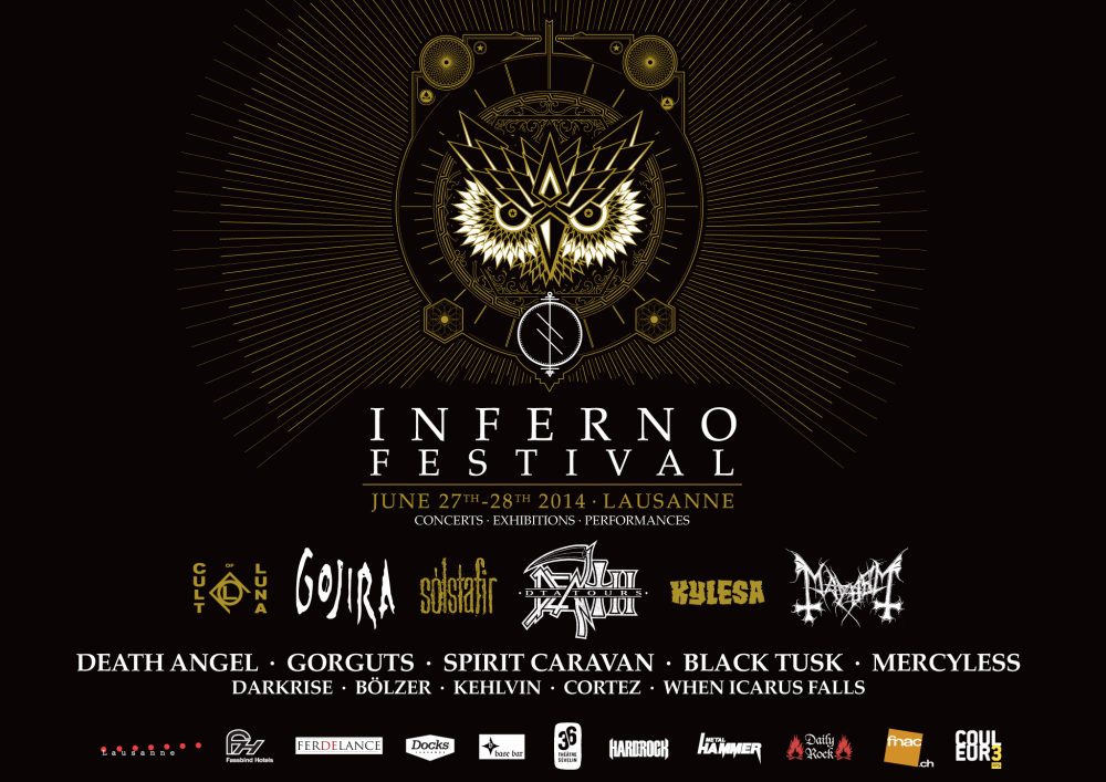 Inferno Switzerland 2014 - 27/06/2014 (2 jours) - Lausanne - Suisse