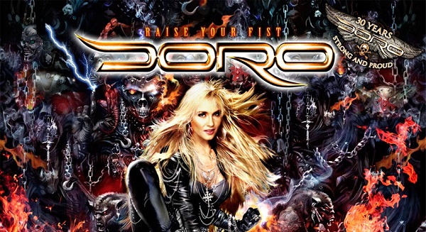 DORO 30th anniversary tour - 23/11/2014 - Berlin - Huxleys - Germany