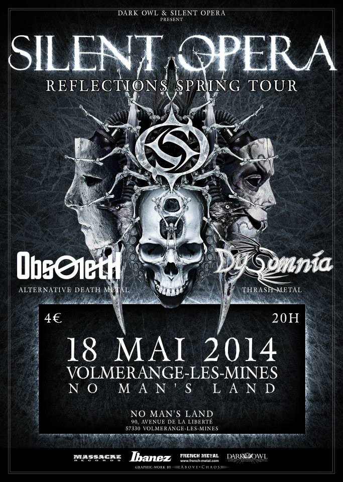 Tournée SILENT OPERA - Line up