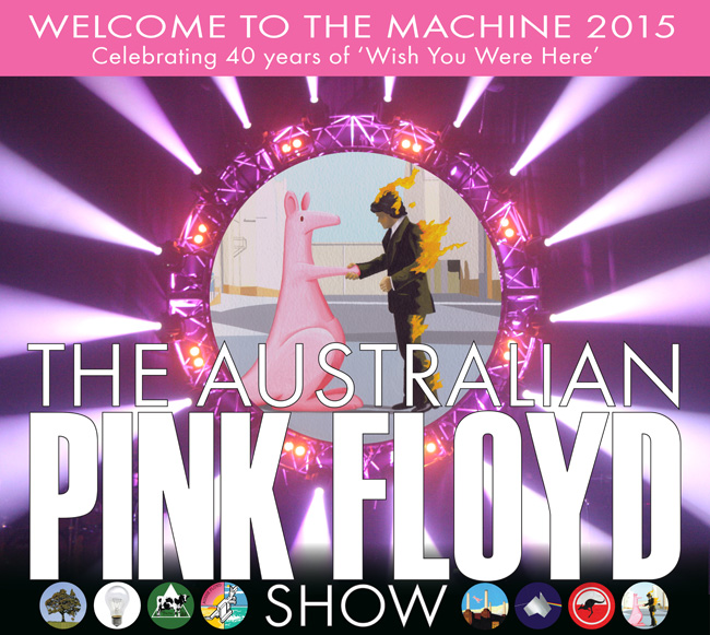 Welcome to the Machine Tour - 20/01/2015 - Annecy - Arcadium - France