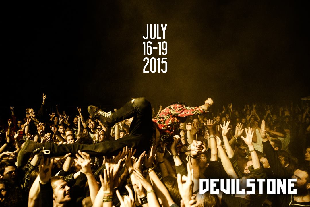 Devilstone Open Air 2015 - 16/07/2015 (4 jours) - Anyksciai - Lituanie
