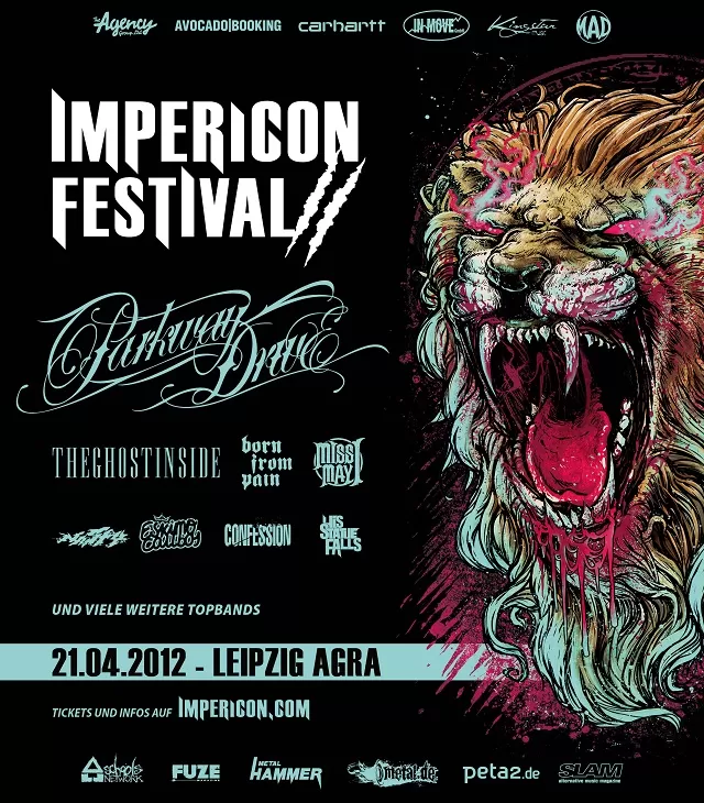 Impericon Festival 2012 - 21/04/2012 - Leipzig - Allemagne