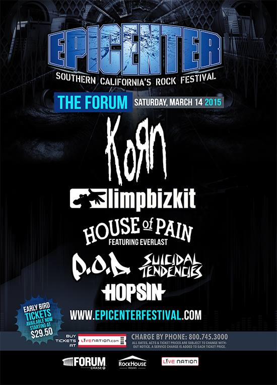 Epicenter Festival 2015 - 14/03/2015 - Los Angeles (Inglewood) - Kia ...