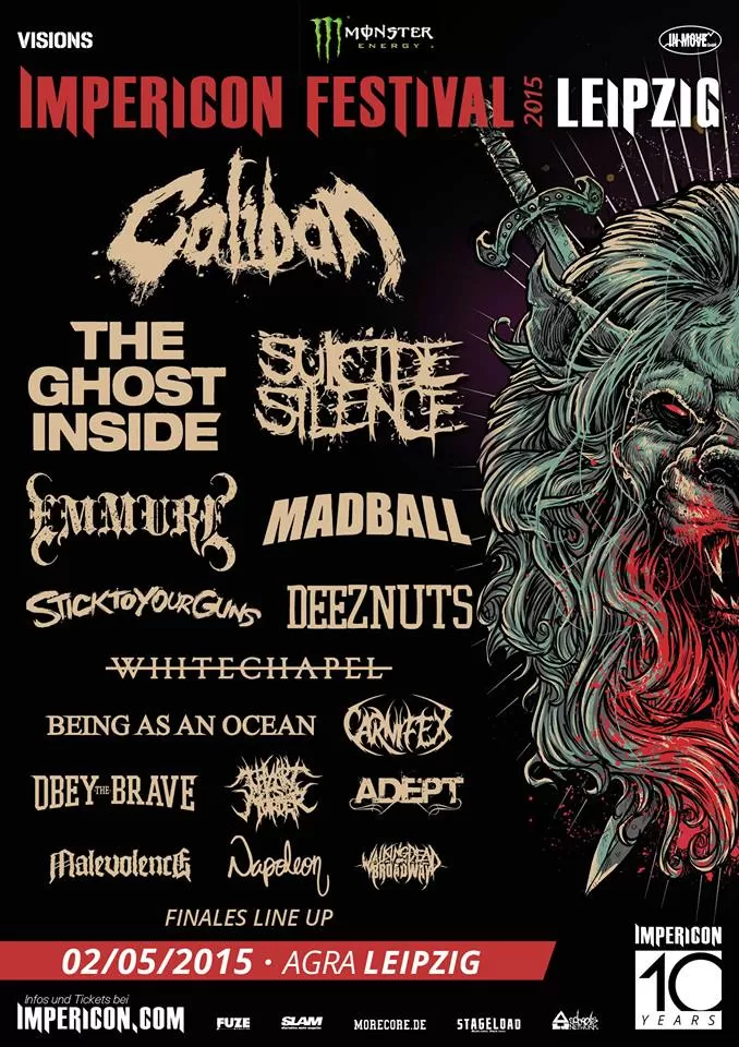 Impericon Festival 2015 - 02/05/2015 - Leipzig - Allemagne
