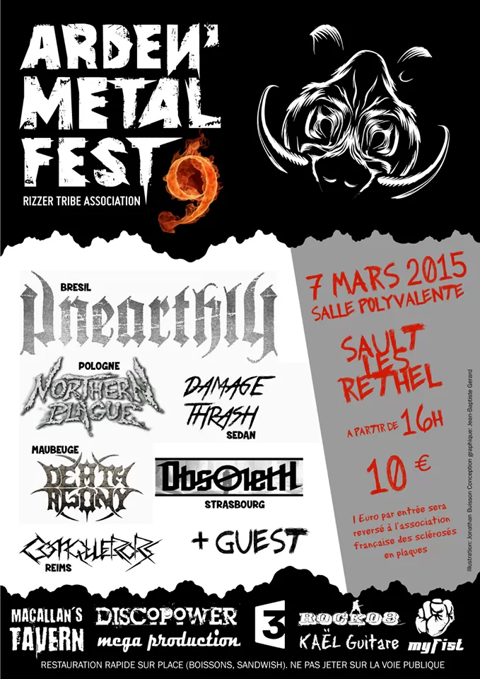 Arden Metal Fest 2015 - 07/03/2015 - Sault-les-Rethel - France
