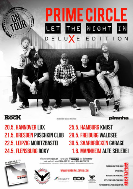 Event Prime Circle - Line up