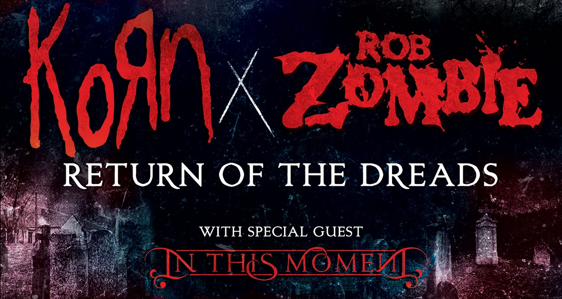 Korn + Rob Zombie - Tour - 04/08/2016 - Dallas - GEXAS ENERGY PAVILION ...