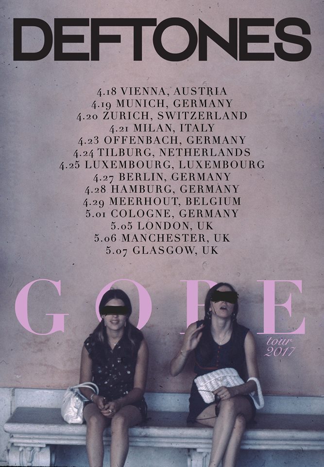 Deftones - Gore Tour 2017 - 05/05/2017 - London - Alexandra Palace ...