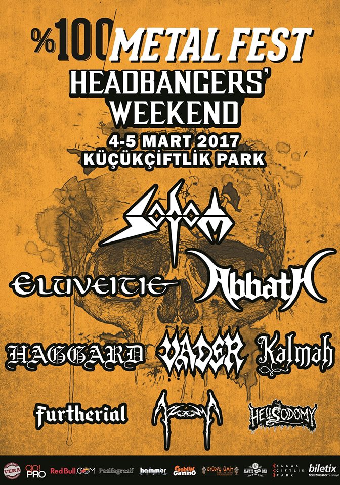 %100 Metal Fest 2017 - Historique