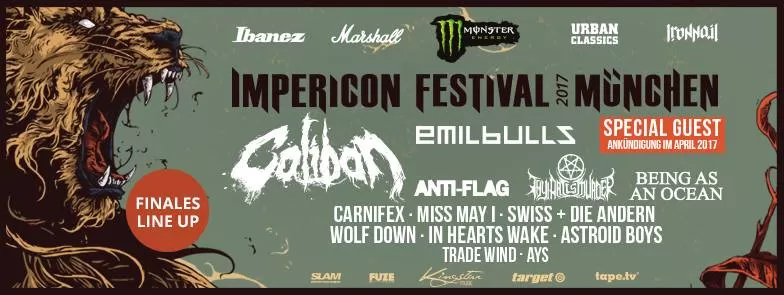Impericon Festival 2017 - 30/04/2017 - München - Zenith - Allemagne