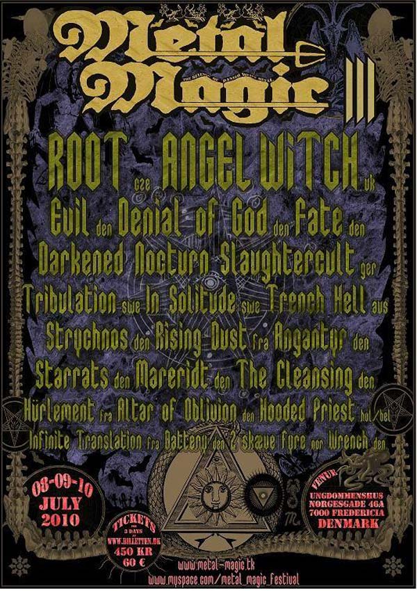 Metal Magic 2010 - 08/07/2010 (3 days) - Fredericia - Metal Magic - Denmark