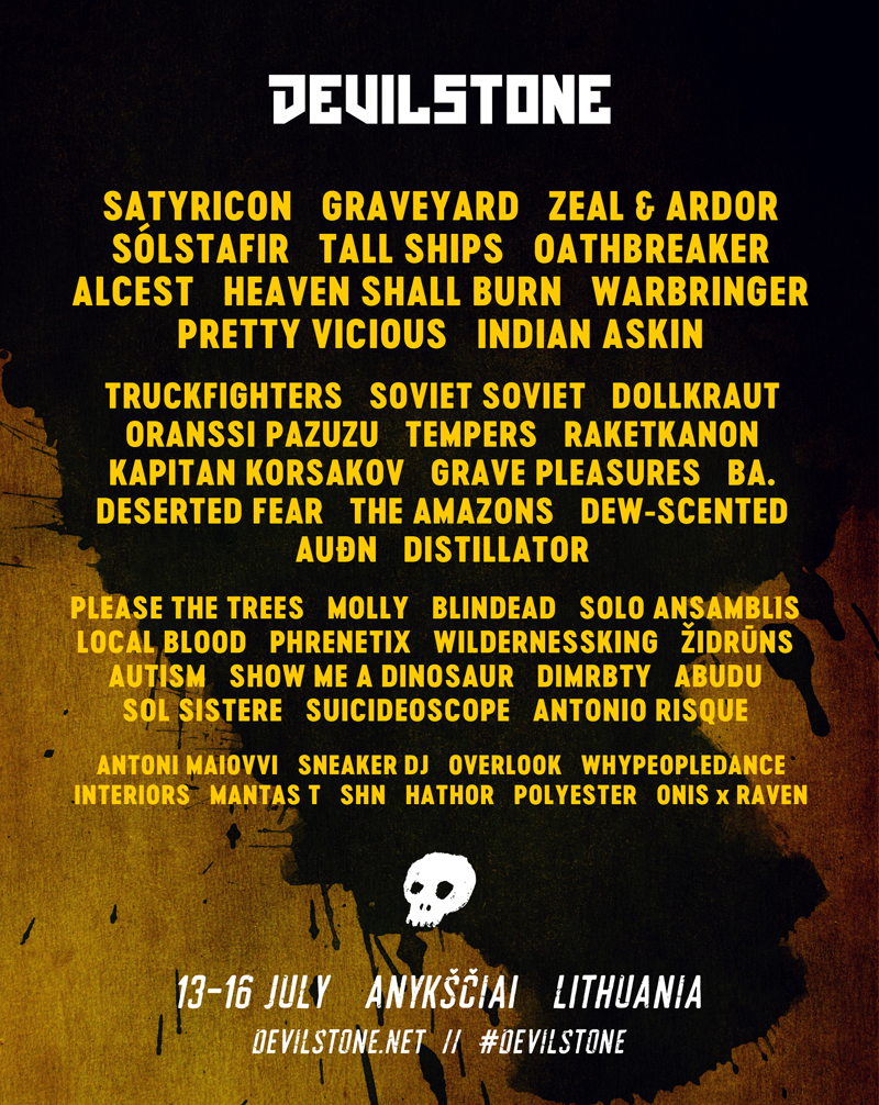 Devilstone Open Air 2017 - 13/07/2017 (4 days) - Anyksciai - Lithuania