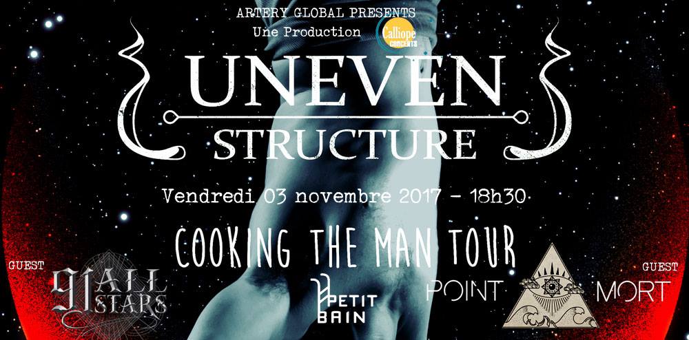 Uneven Structure + Guests