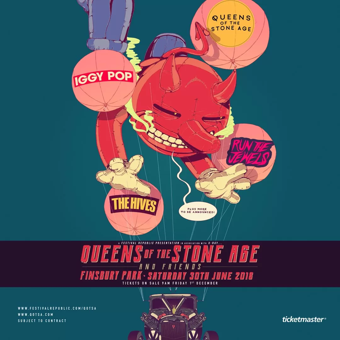 QOTSA + friends - 30/06/2018 - London - Royaume Uni