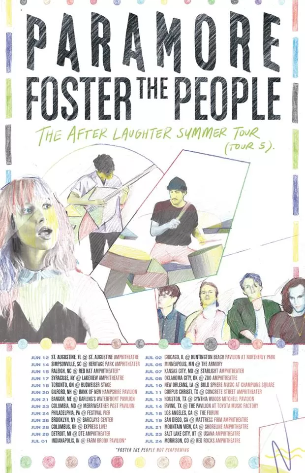 Concert Paramore - 28/06/2018 - Columbus - Express Live! - Etats-Unis