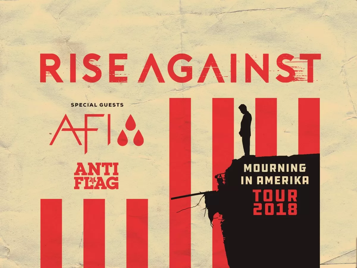 Concert Rise Against - 12/09/2018 - Houston - Revention Music Center ...