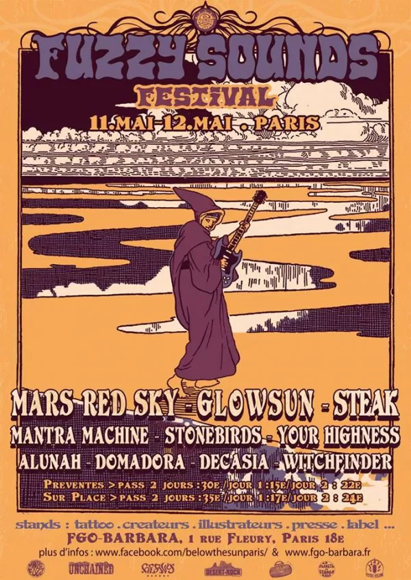 Fuzzy Sounds Festival #1 - 11/05/2018 (2 jours) - Paris - FGO-Barbara ...