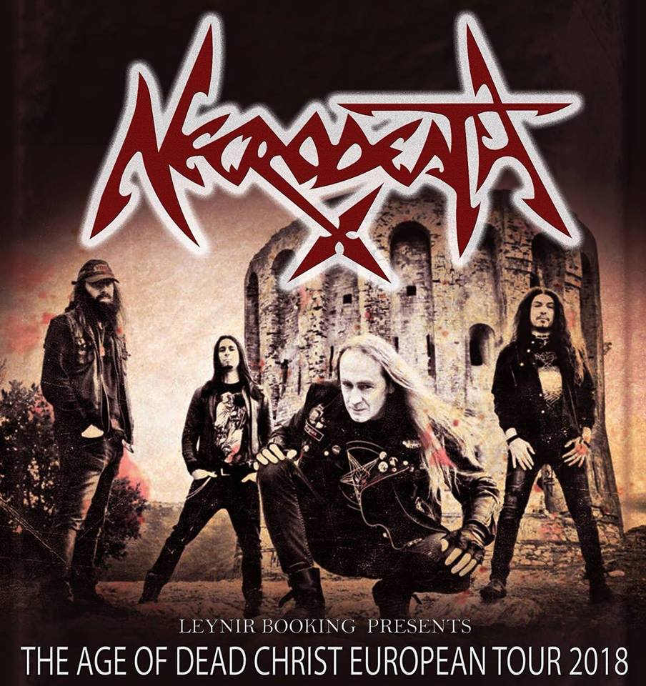 Necrodeath+Enemynside - The Age of Dead Christ European Tour - 30/10 ...
