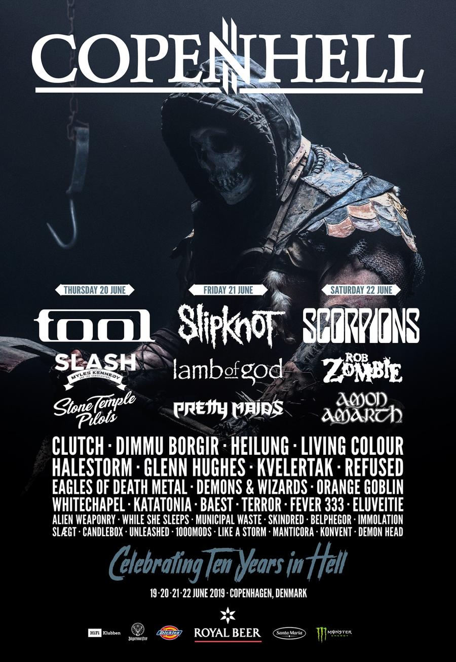 Copenhell 2019 - Line up