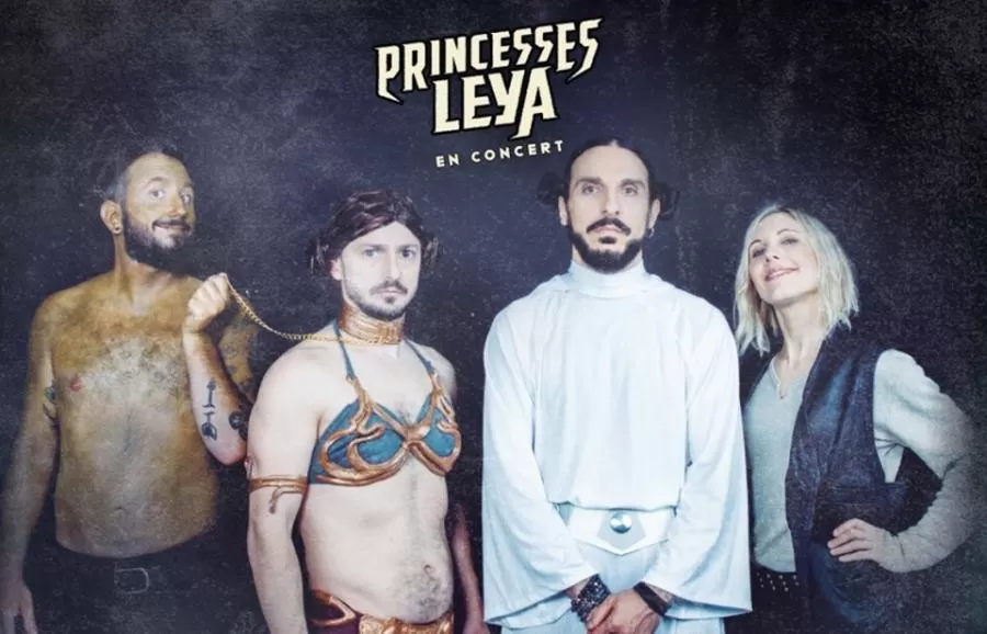 Concert Princesses Leya - 04/10/2019 - Nogent Le Rotrou - L'arsenal - France