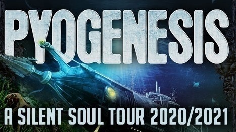 Konzert Pyogenesis - 24/01/2020 - Nürnberg - TBA - Deutschland