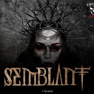 Concert Semblant - 12/04/2020 - Lyon - Rock N Eat - France