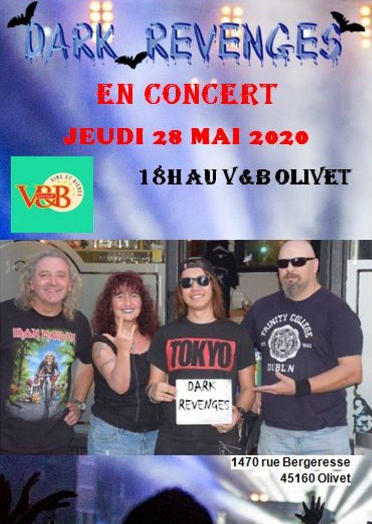 Dark Revenges Live au V&B Olivet - Discussion