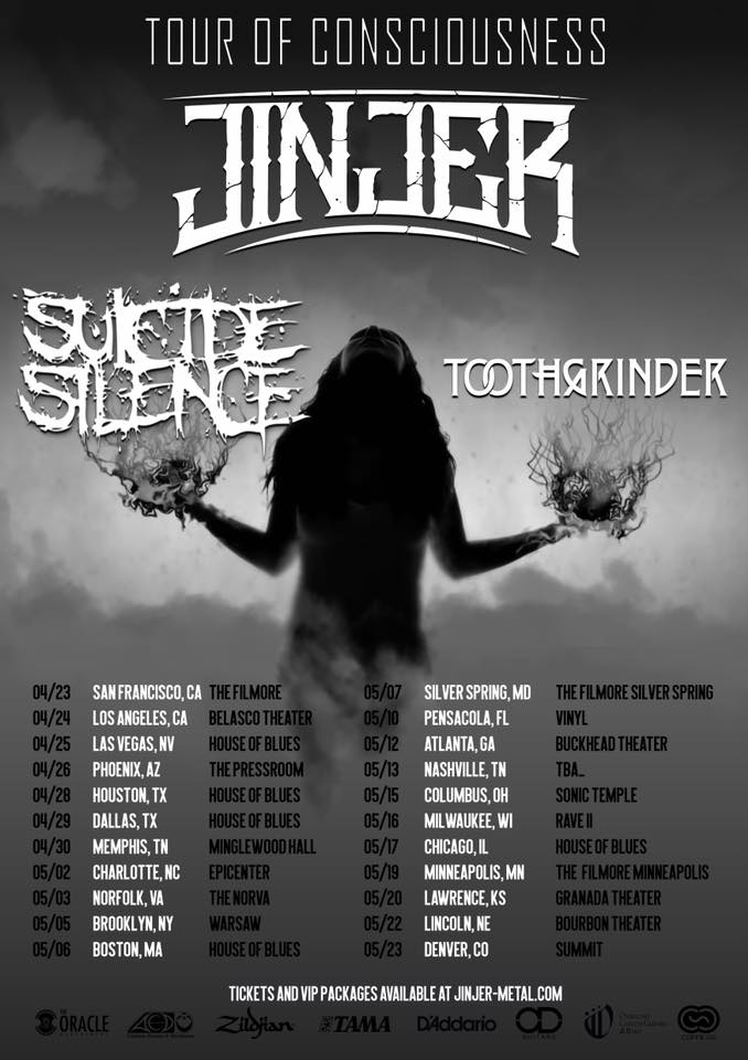 Concert Jinjer - 06/05/2020 - Boston - House of Blues - Etats-Unis