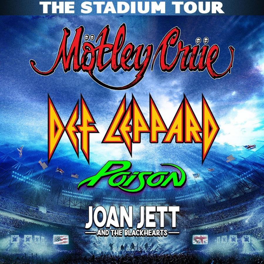 Mötley Crüe + Def Leppard + Poison - 14/07/2022 - Cleveland ...
