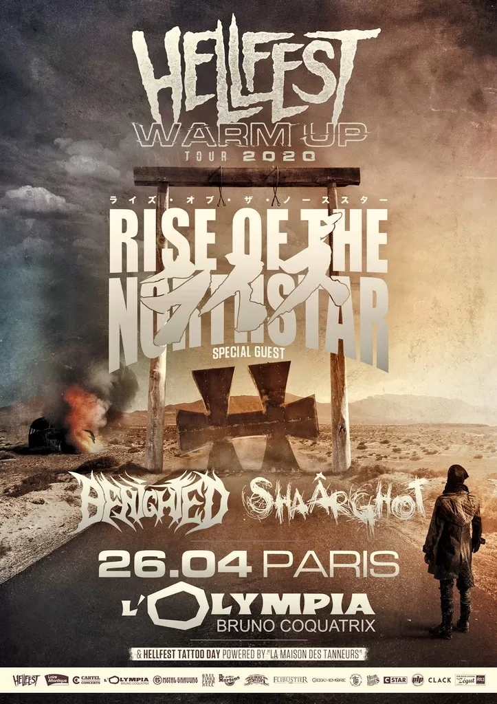 Hellfest - Warm Up Tour 2020 - 26/04/2020 - Paris - L'Olympia - France