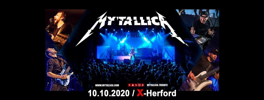 My'tallica - A Tribute To Metallica - 10/04/2021 - Herford - X - Germany