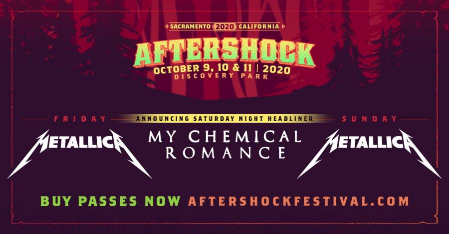 Aftershock Festival 2020 - History