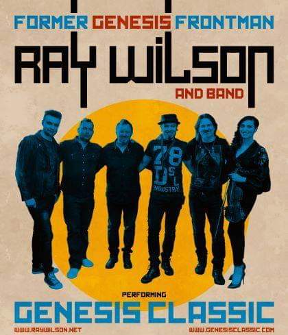 Ray Wilson & Band - 09/10/2020 - Celle - CD-Kaserne - Allemagne