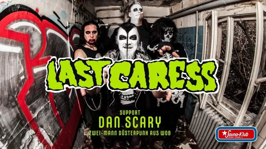 Last Caress + Dan Scary - 29/02/2020 - Wolfsburg - Hallenbad | Sauna ...