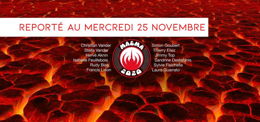 Magma - Tour 2020 - Line up