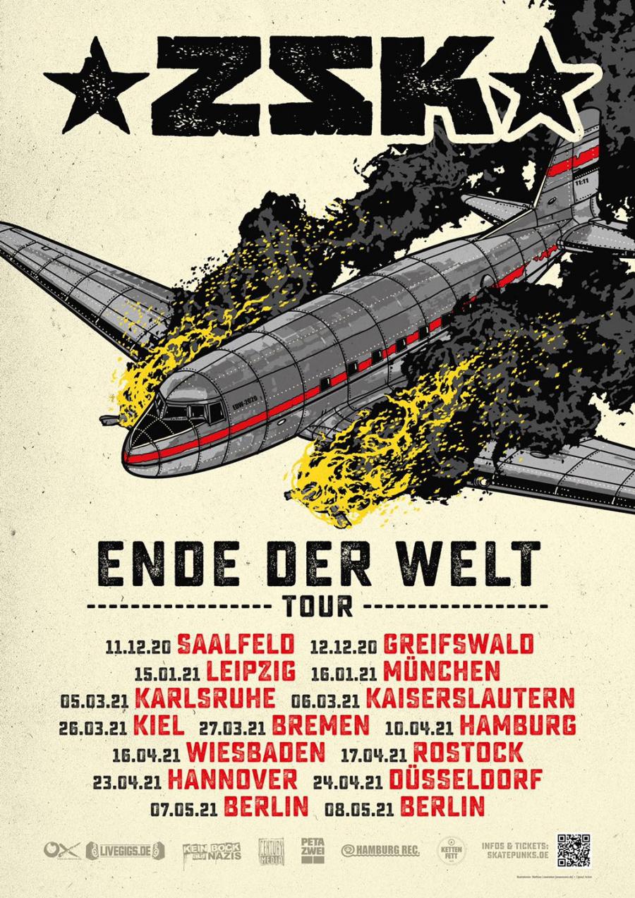 Event ZSK - 08/05/2021 - Berlin - SO36 - Germany