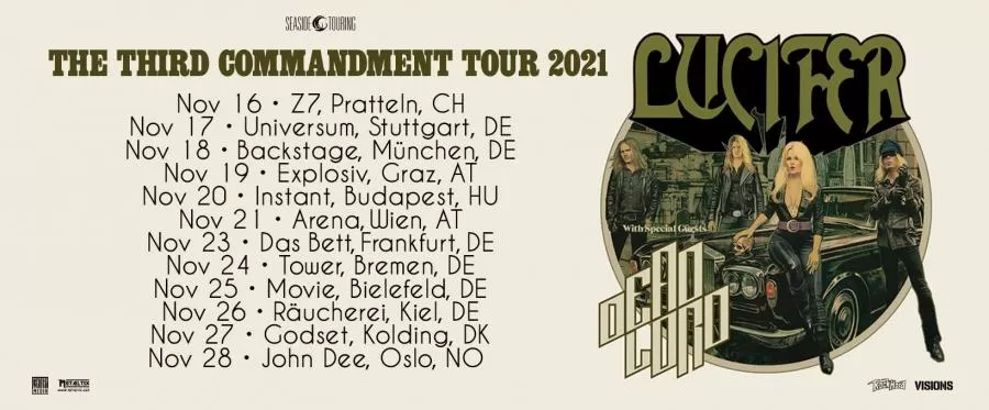 Concert Lucifer - 16/11/2021 - Pratteln - Z7 - Suisse