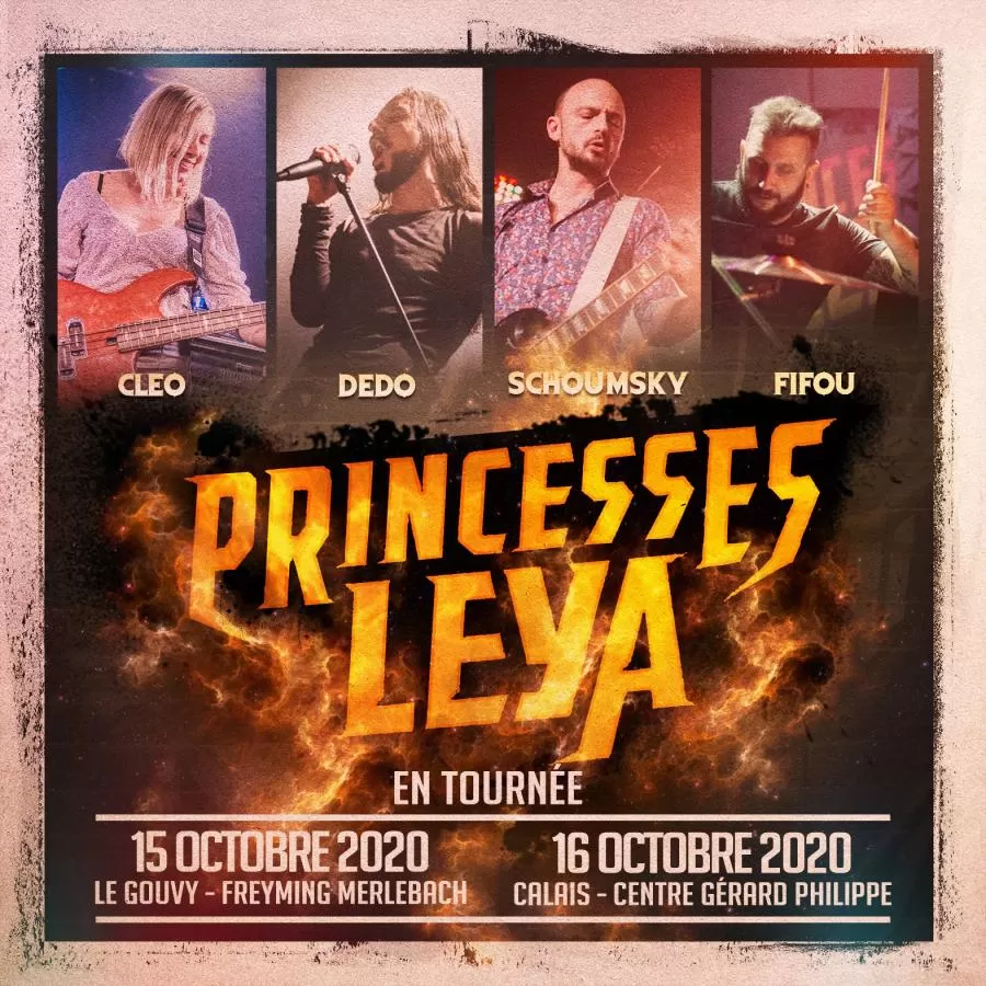 Concert Princesses Leya - 15/10/2020 - Freyming-Merlebach - Le Gouvy - France