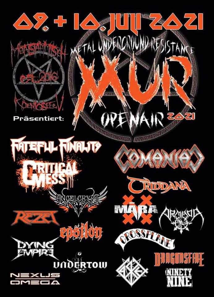 MUR Open Air 2021 - 09/07/2021 (2 Tage) - Königsee - Deutschland